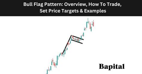 Bull Flag Pattern Overview How To Trade Set Price Targets And Examples