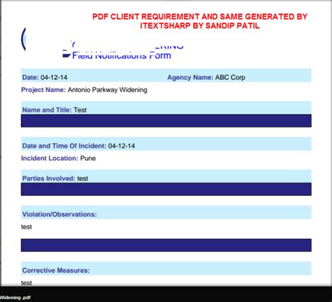 Pdf Report With Image Including With Itextsharp V55 Attach It To Email