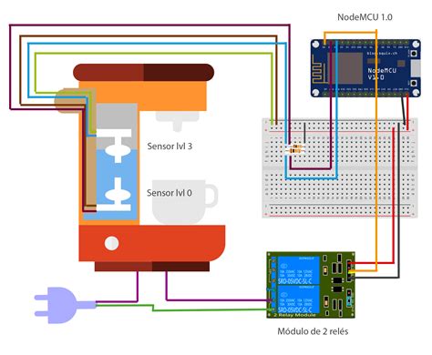 Wiring Diagram Coffee Maker Wiring Digital And Schematic