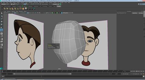 Cat Barber Computer Animation Art Maya Tutorial Head Modelling Part 2 Blocking