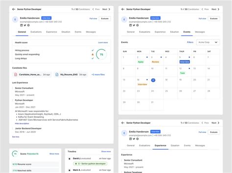 Event Calendar Designs Themes Templates And Downloadable Graphic Elements On Dribbble