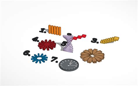 3d design duplicate challenge training tinkercad