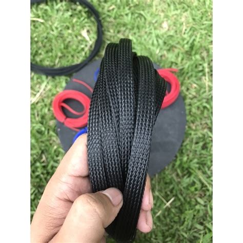 Jual Cover Pelindung Kabel Serat Sleeving Cable Sleeve Kabel Kondom Kabel Penutup Kabel