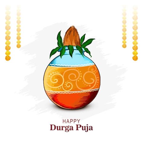 Vectores E Ilustraciones De Dorga Puja Para Descargar Gratis