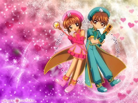 Cardcaptor Sakura And Li Wallpaper
