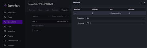 push namespace files to a git repository
