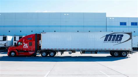 Kodiak Martin Brower Test Autonomous Reefer Route Trucking Dive