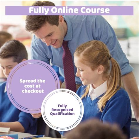 Higher Level Teaching Assistant Courses Hlta Level 4 Online