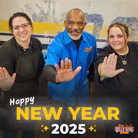 Billy Sims Bbq On Linkedin Billysimsbbq Teambilly Happynewyear