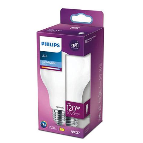 Philips Classic Led Bulb A67 E27 13w Eu Supplies