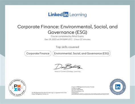 Nihal Gupta On Linkedin Corporatefinance
