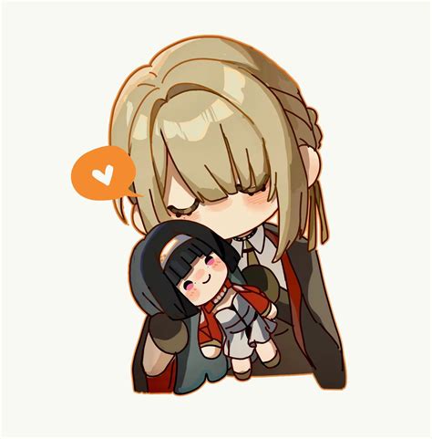 Evelynn And Astra Yao Zenless Zone Zero Drawn By Zuo Daoxing Danbooru