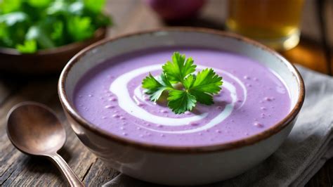 Taro Root And Coconut Soup Creatable Rezept Für Anfänger Und