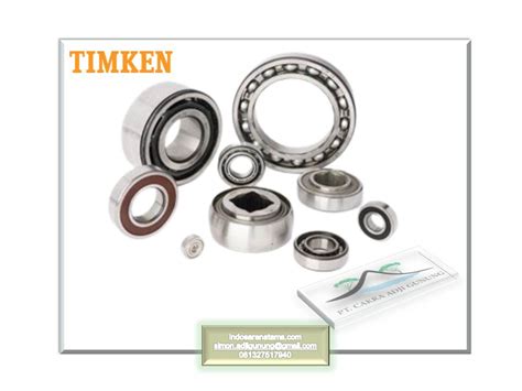 Bearing Timken Pt Cakra Adji Gunung