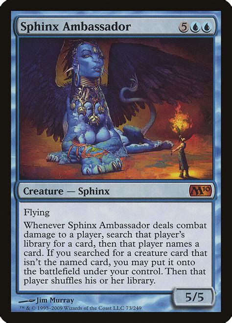 ≫ Mtg Sphinx Ambassador Decks And Prices July 2025 • Mtg Decks