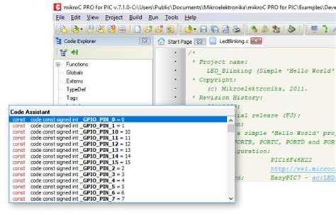 mikroc pro for pic mikroe