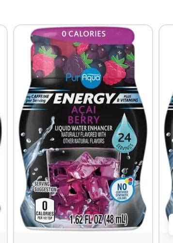 Pur Aqua Energy Water Enhancer Makes Me Feel High R Aldi
