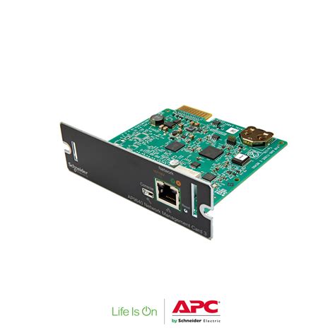 Apc Ups Network Management Card Model Ap9640