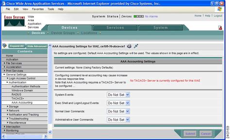 Cisco Wide Area Application Services Configuration Guide Software Version 407 Configuring