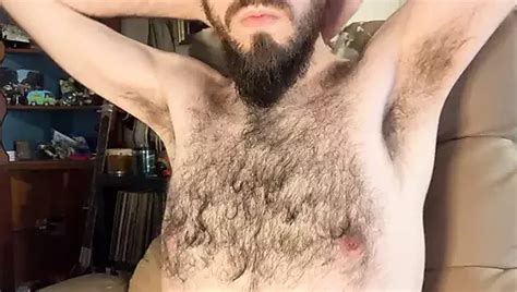 Closeup Overhead View Showing Off My Extremely Hairy Dark Pubes Xhamster
