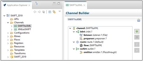 Sample Configuration For Inbound Processing Swift To Xml