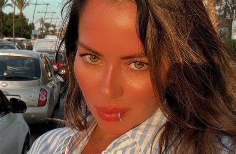 Karina Jelinek Prendió Fuego Las Redes Con Su última Fotografía