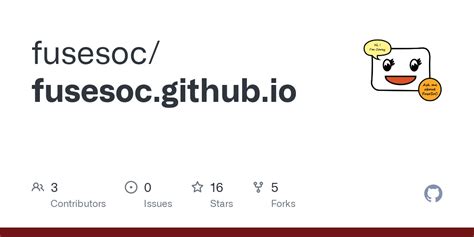 GitHub Fusesoc Fusesoc Github Io