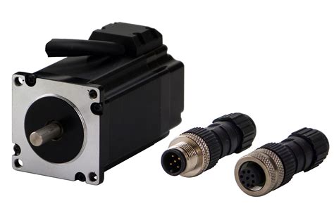 Stepper Motors With Encoder
