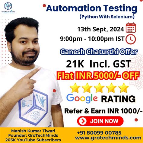 Grotechminds Software Private Limited On Linkedin Automationtesting