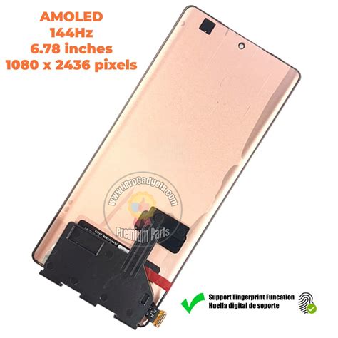 Replacement New Display For Tecno Camon 40 Pro 4g Cm6 5g Cm7 Amoled