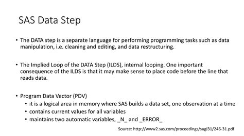 introduction to clinical sas programming pptx