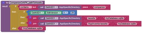 How Do I Use An Sqlite 3 Db On Android 11 And Up General Discussion