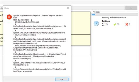 Importing Global Optionset Translations Throws Exception After Latest