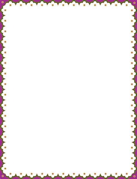 Simple And Practical Border Series P Free EPS Download Vector