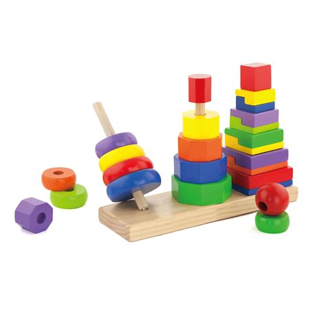 Discover And Create With Geometric Stacker Kinderlife
