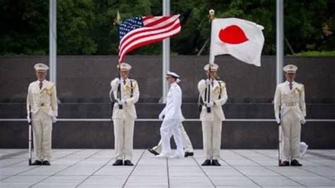 ជប៉ុន អាមេរិក ពិភាក្សាគ្នាដើម្បីរឹតបន្តឹង ចំណងទំនាក់ទំនងទ្វេភាគី Tnaot