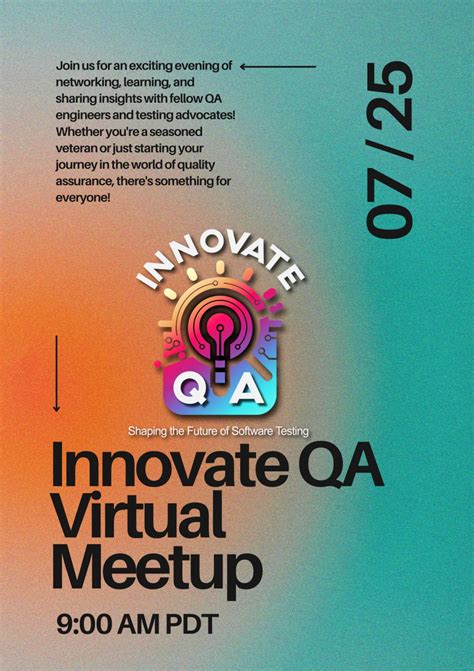 Innovate Qa Events On Linkedin Qameetup Testautomation