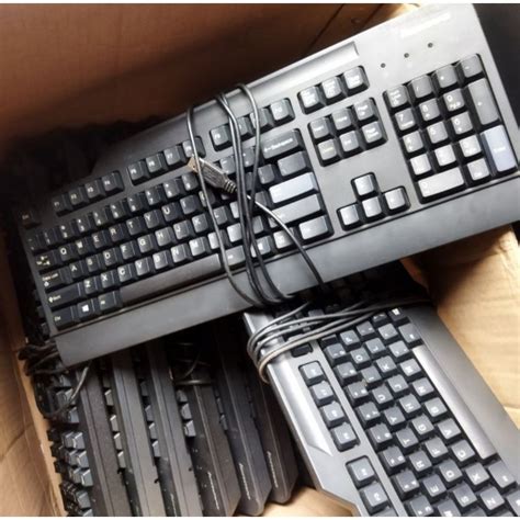 Jual Keyboard Usb Builtup Original Shopee Indonesia