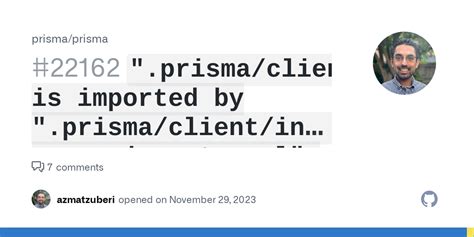 `prismaclientindex Is Imported By Prismaclientindexcommonjs External But Could Not