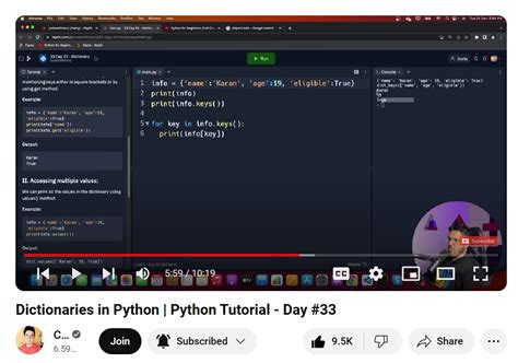 Amresh Sahu On Linkedin Python Dictionaries Codewithharry Learningpython Programming
