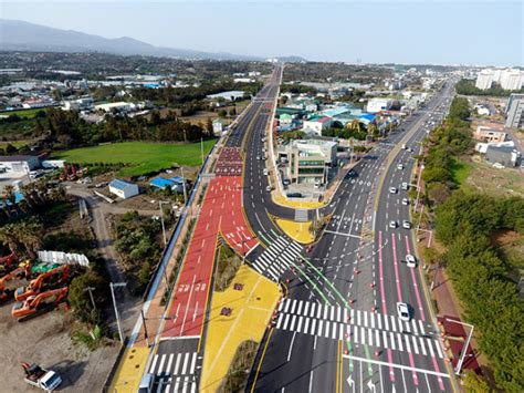 제주시 연북로 22년만에 완전 개통
