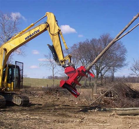 Excavator Tree Cutting Equipment For Sale Buy Tree Cutting Equipment