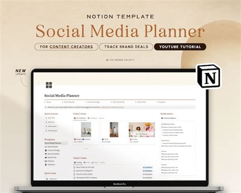 Notion Second Brain Template Notion Dashboard Notion Template 2023 Notion Planner Notion All