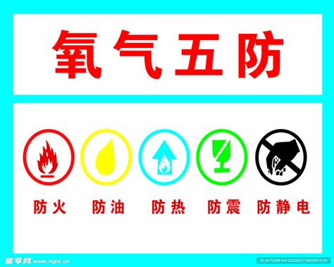 氧气五防 设计图 广告设计 广告设计 设计图库 昵图网
