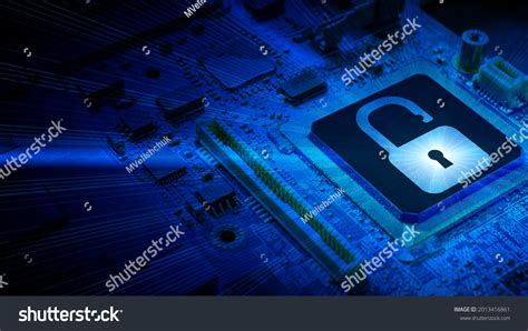 Privacy Secure Network Security Technology With Computer Processor Chip