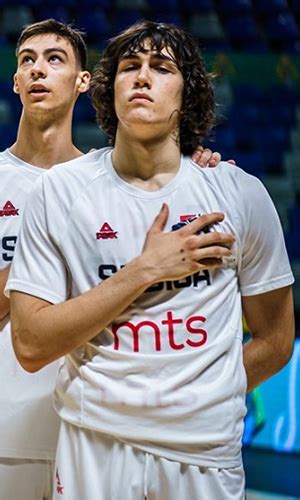 Viktor Mikic Basketball Player News Stats Eurobasket