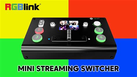 RGBLink Streaming Switchers YouTube