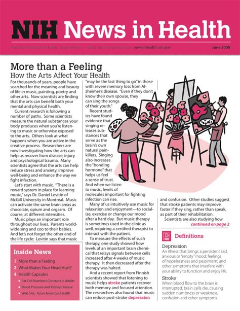 Nih News In Health Article