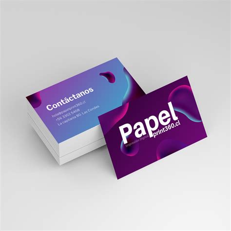 Plantillas De Tarjetas De Presentación De Doble Cara