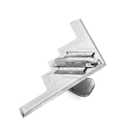 Model Kit Northrop Grumman B 2 Spirit Stealth Bomber Aircraft Steel